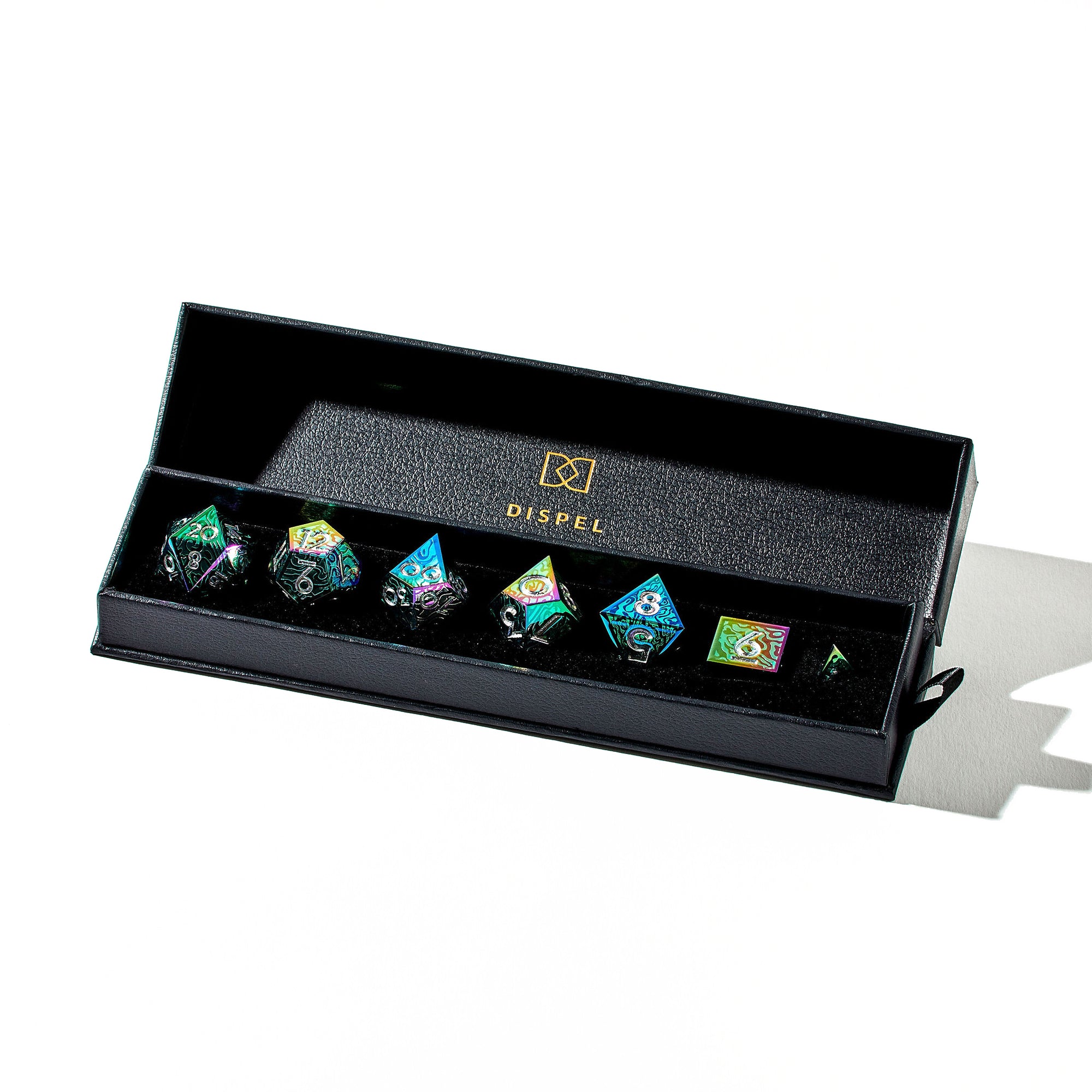 Tidal Treasures Premium Gaming Dice | Dispel Dice®