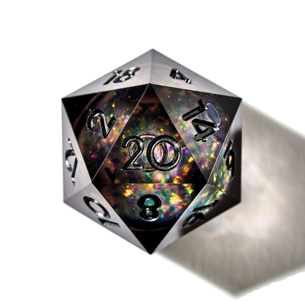Total Eclipse 7-Piece Liquid Core Set | Dispel Dice®