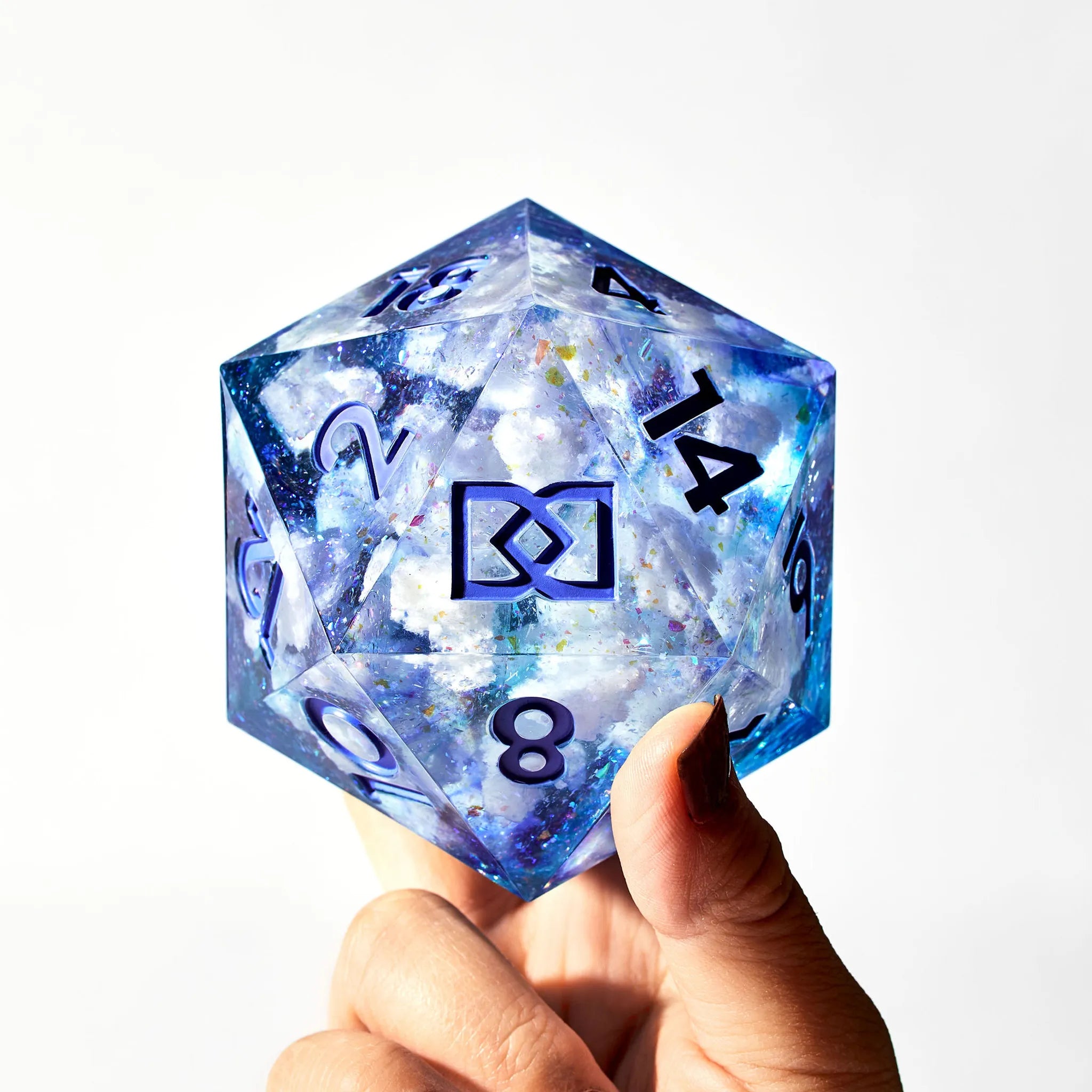 Twilight Dreams 95mm D20 CHONK | Dispel Dice®
