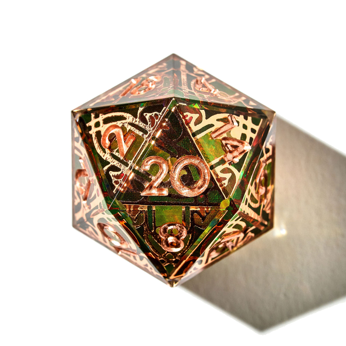 Verdant Cathedral 7-Piece Iconic Dice Set | Dispel Dice®
