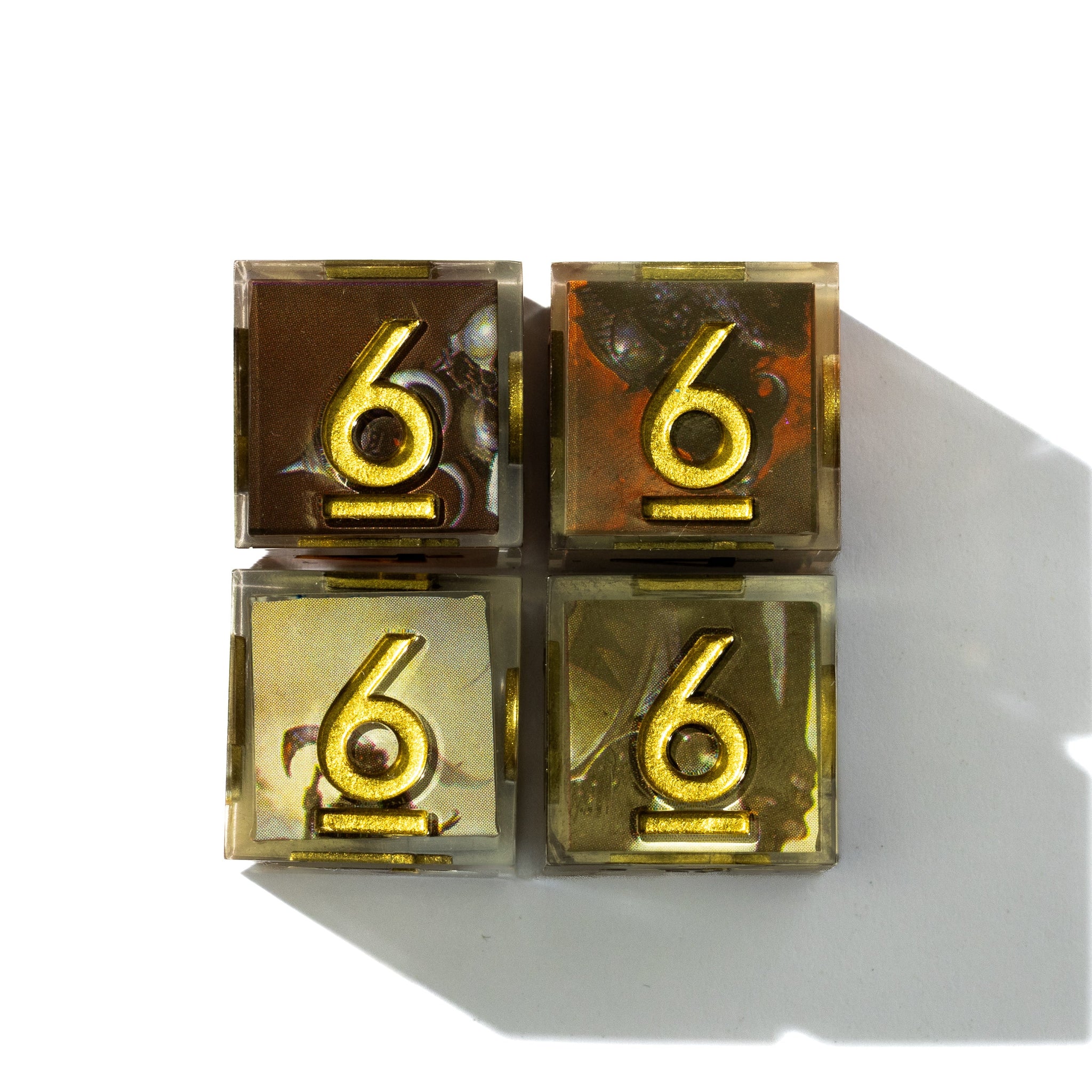 Frazetta x Dispel Death Dealer 4-Piece Iconic D6 Dice Set | Dispel Dice®